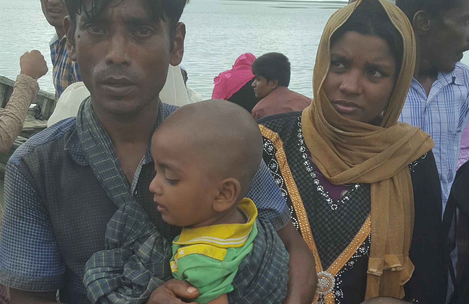 Traumatised families tell their heart-breaking stories as Islamic Relief Traumatised families tell their heart-breaking stories as Islamic Relief