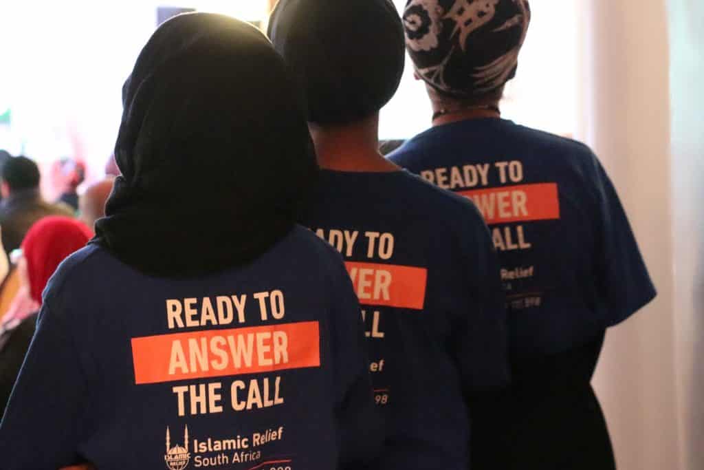 Volunteer Sign-up | Islamic Relief South Africa
