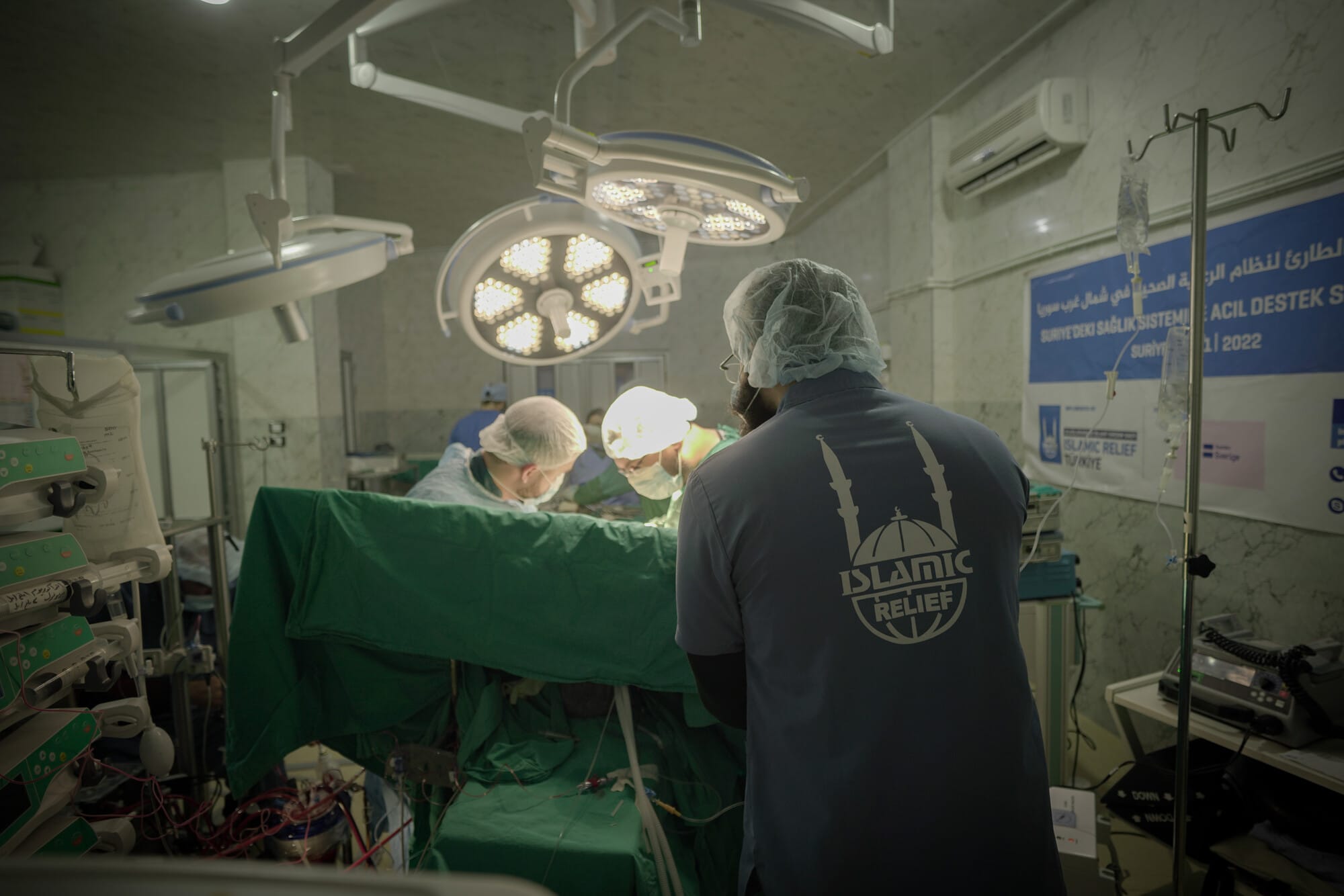 Syria - STILL WE STAND - Islamic Relief South Africa