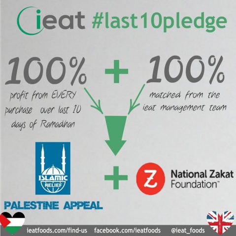 ieatfoods's Palestine Appeal Support | Islamic Relief UK