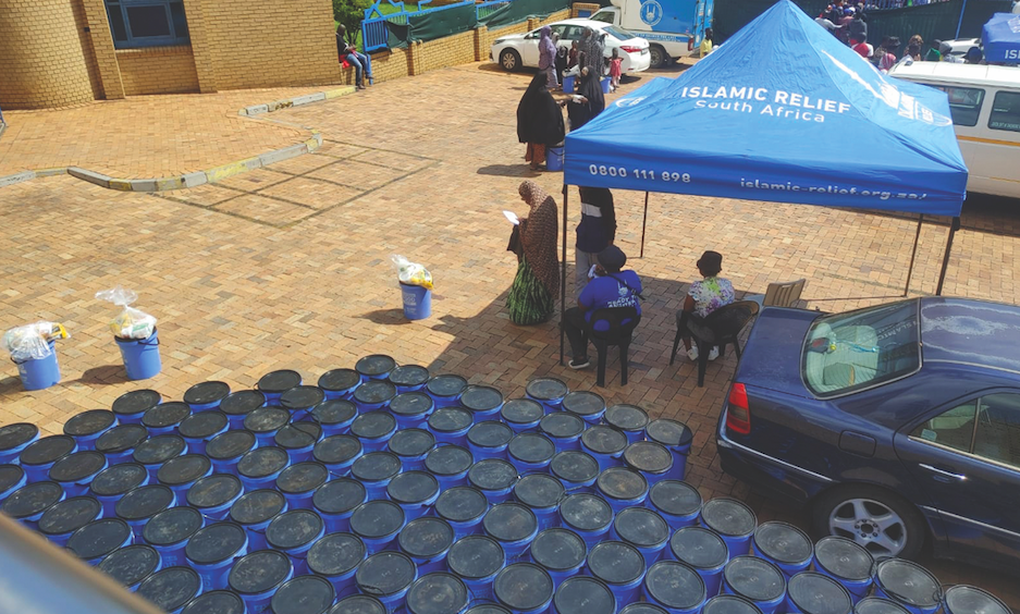 Seasonal Projects - Islamic Relief South Africa