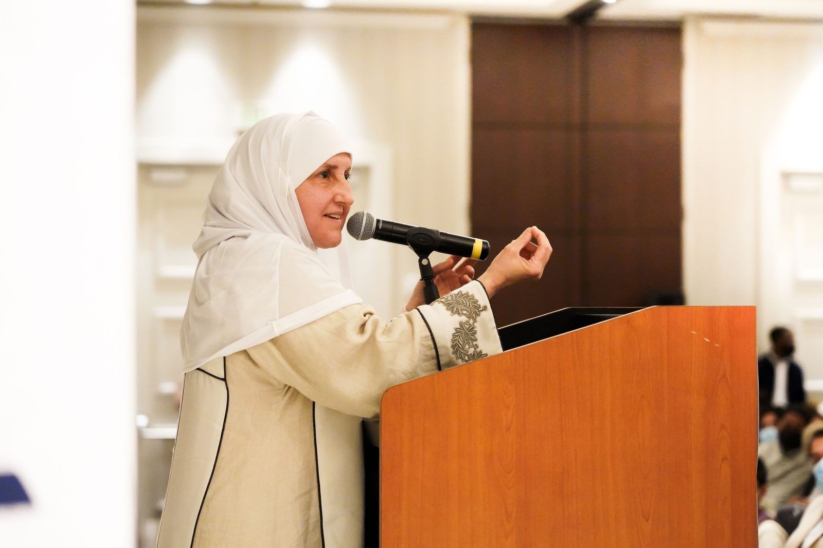 Dr Haifaa SA Tour - Islamic Relief South Africa