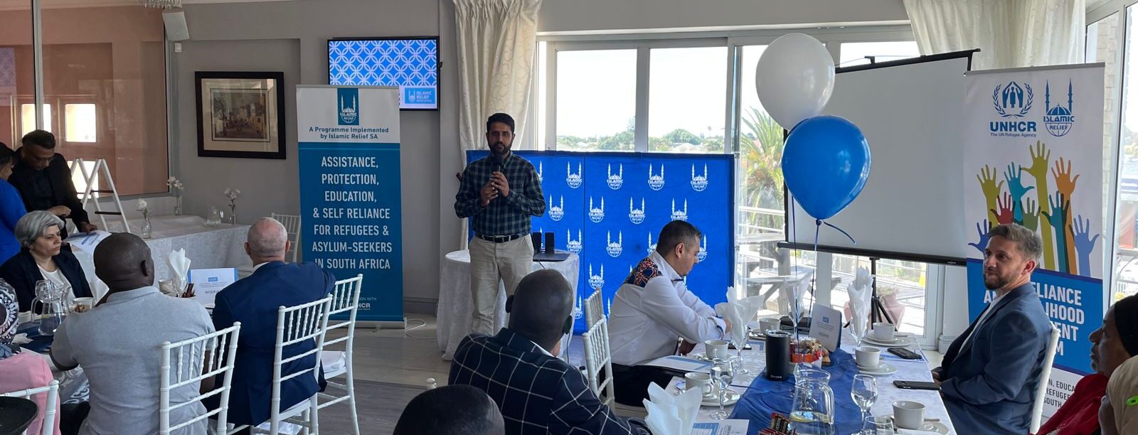 Launch of phase II: Assistance, Protection, Education and Self-Reliance ...