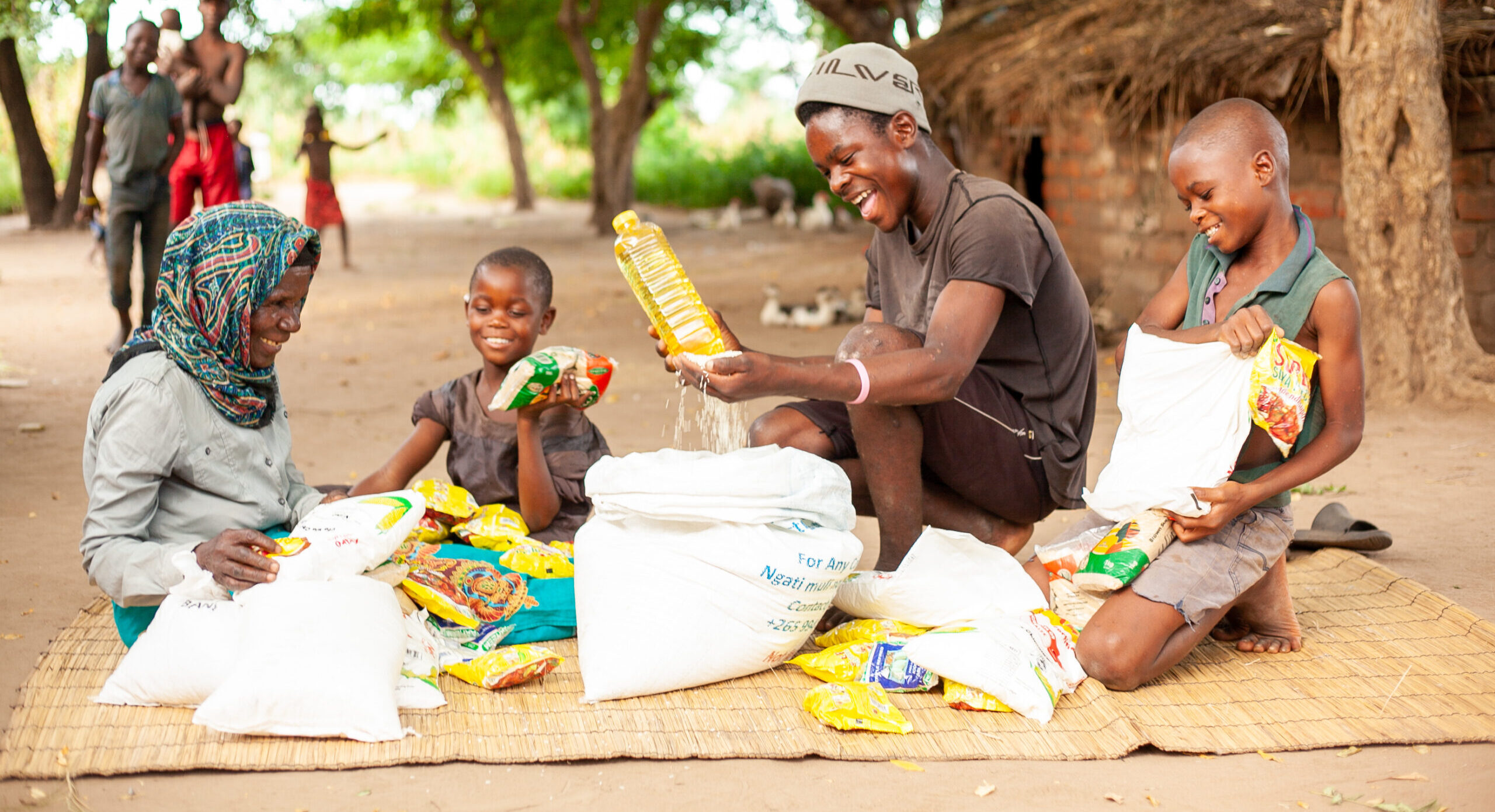 Food Packs - Islamic Relief South Africa
