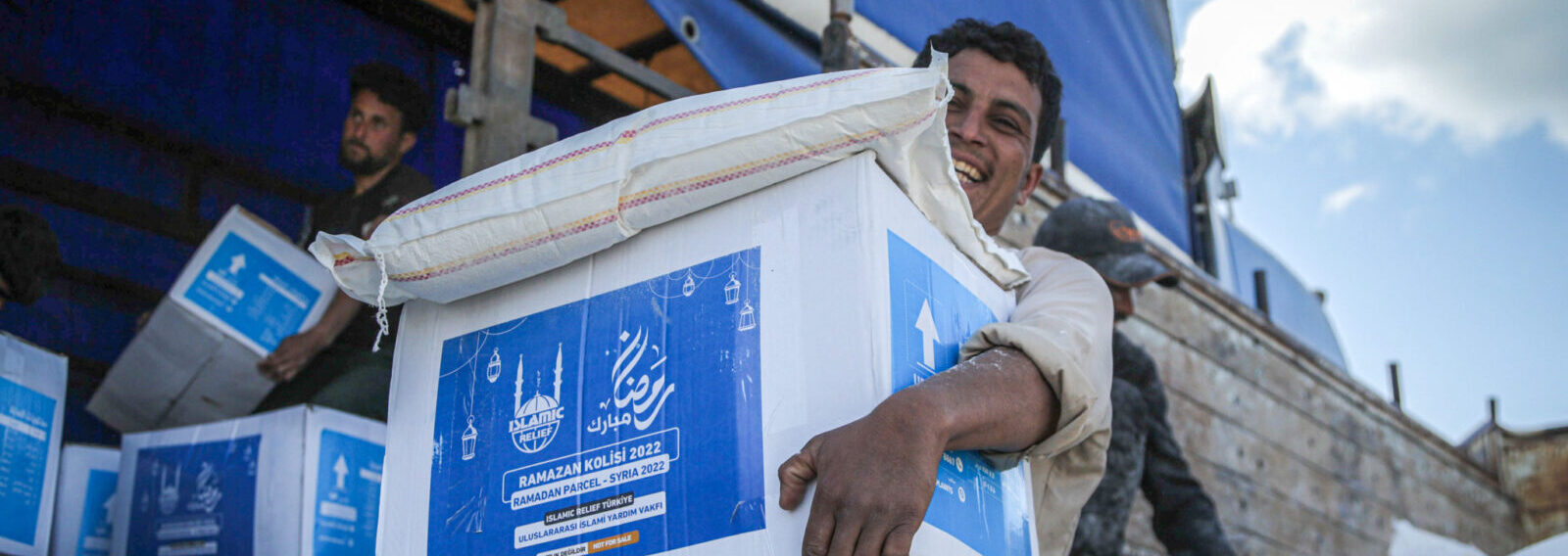 Ramadan Food Distribution Brings Hope and Joy - Islamic Relief SA