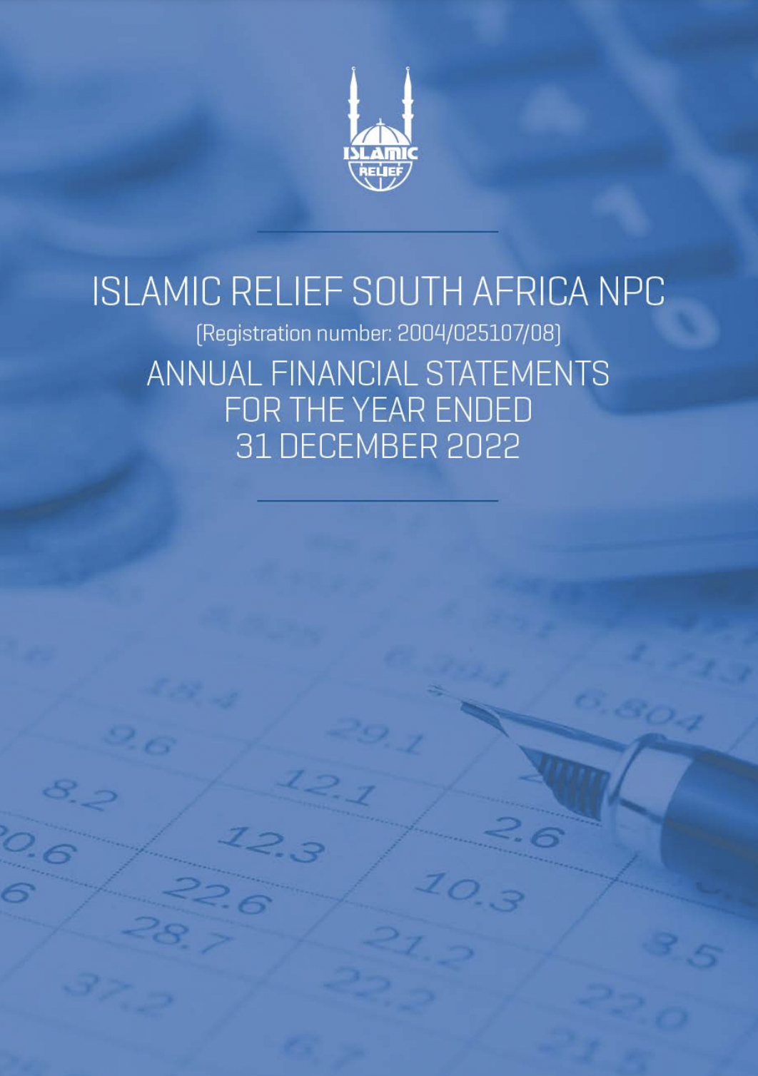 Annual Reports – Islamic Relief SA
