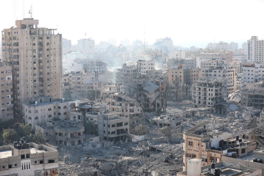 Gaza one month on - Islamic Relief SA