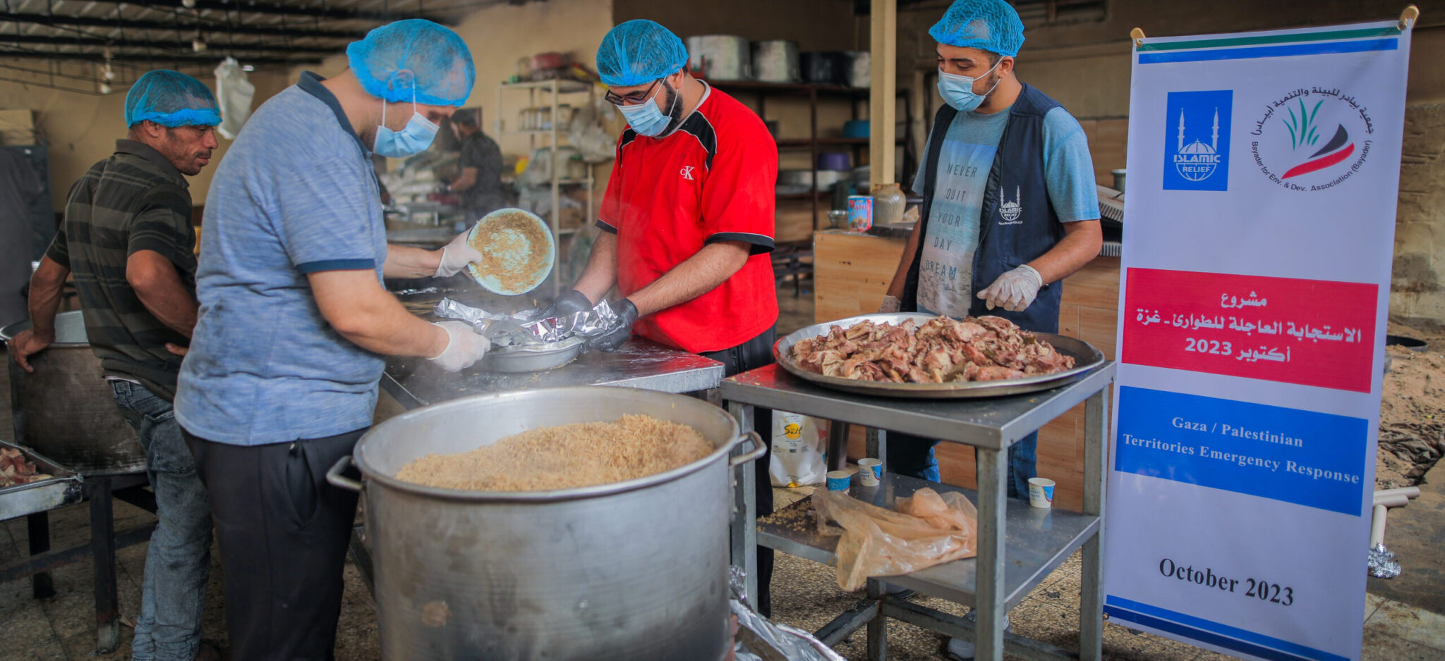 Gaza one month on - Islamic Relief SA