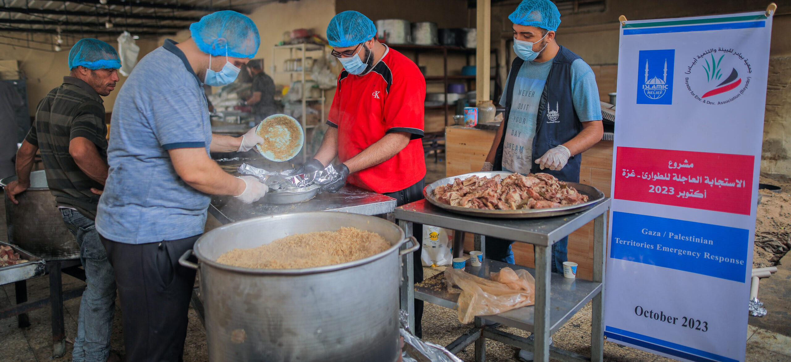Gaza: Islamic Relief continues to support vulnerable people as death ...