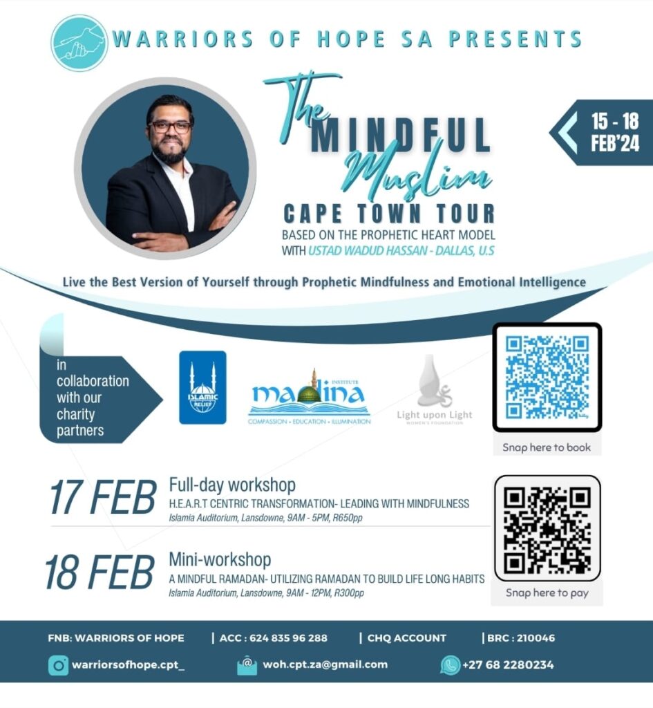The Mindful Muslim Cape Town Tour - Islamic Relief South Africa