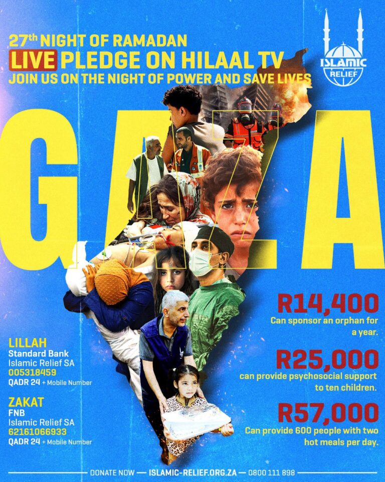 Islamic Relief South Africa