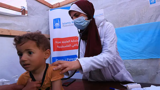 Palestine Report: 300 days of crisis - Islamic Relief SA