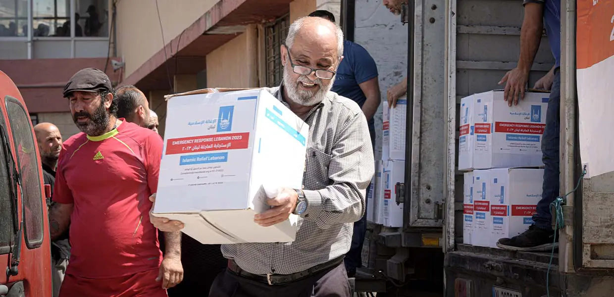 Islamic Relief aid worker describes ‘night of terror’ in Lebanon’s ...