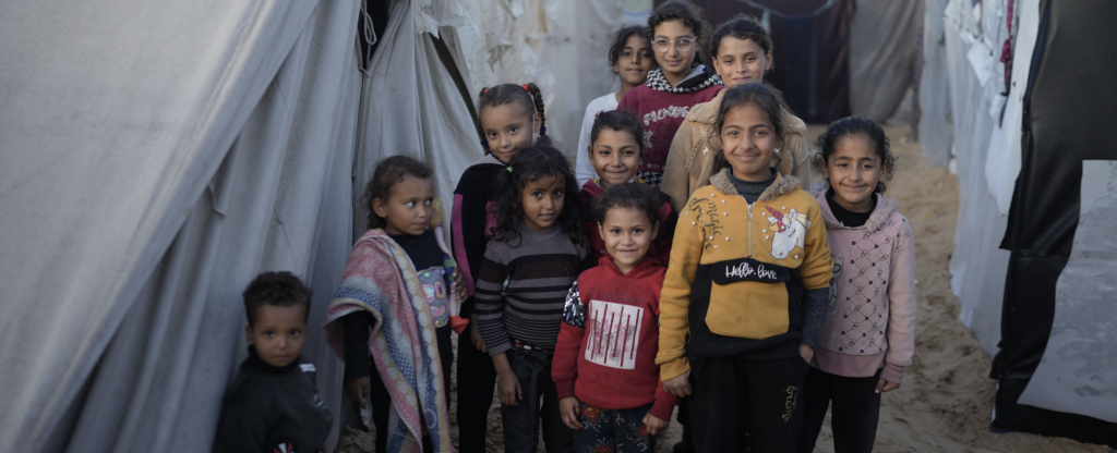 Support Orphans in Gaza - Islamic Relief SA