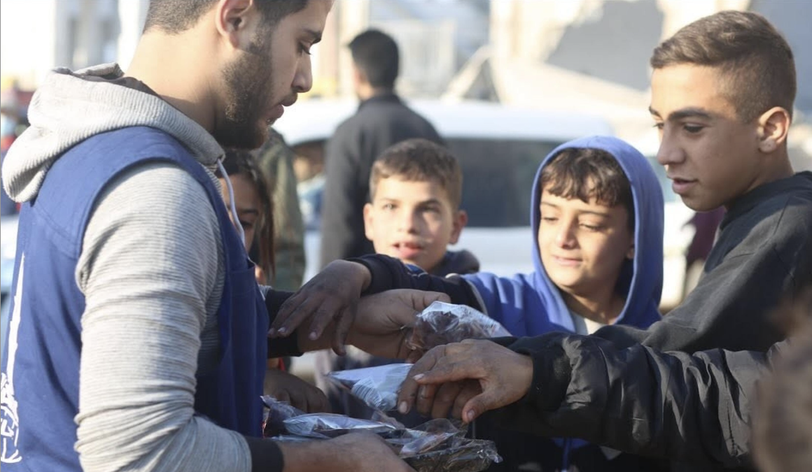 Support Orphans in Gaza - Islamic Relief SA